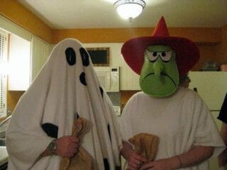 Charlie Brown Ghost Costume - Costumes Hub