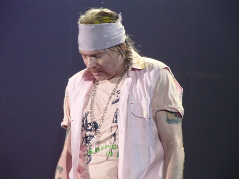 Axl Rose Costume