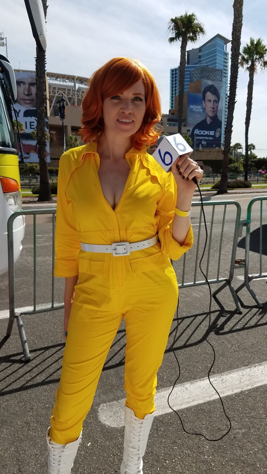 April O Neil Costume