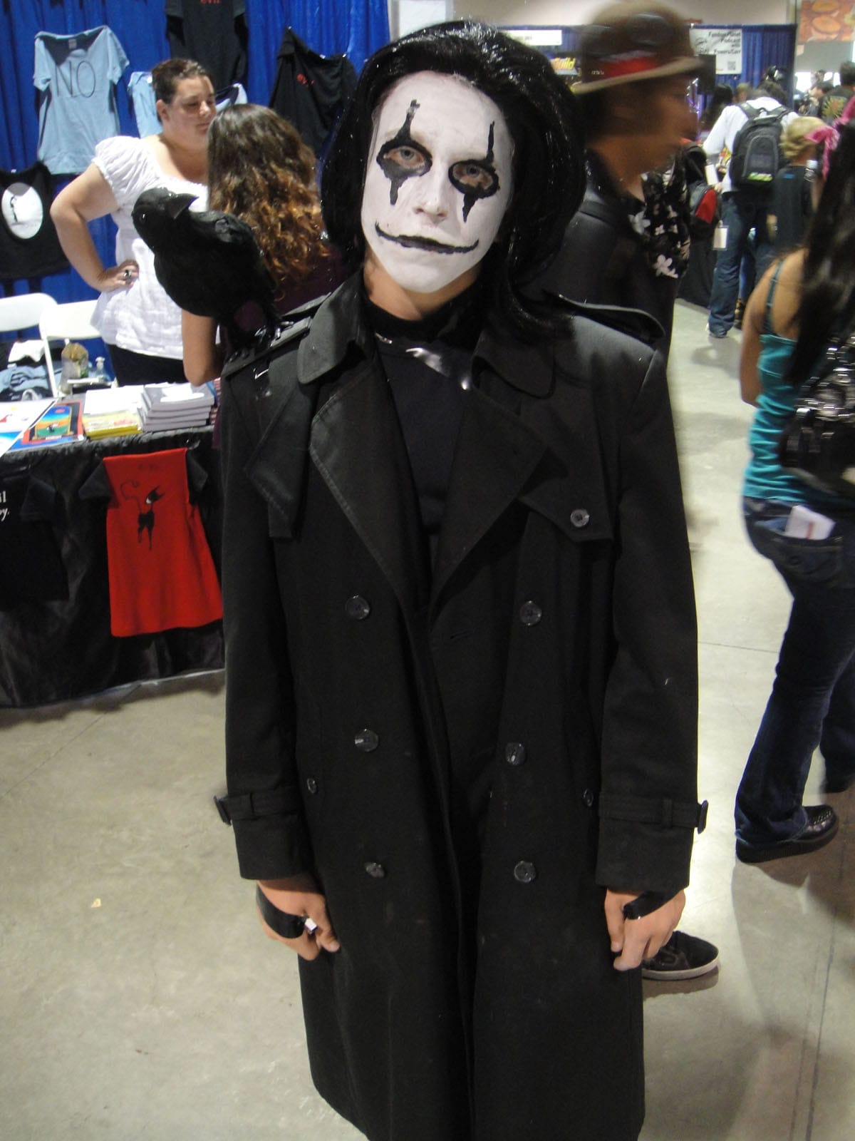 The Crow Costume