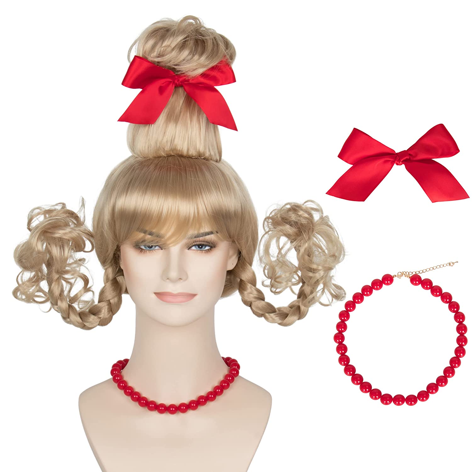 Cindy-Lou Who Costume For Adults