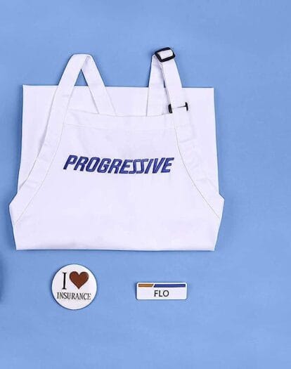 Flo From Progressive Costume