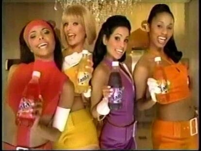Fanta Girls (Fantanas) Costumes