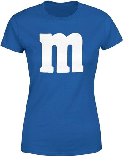 Blue M&m Costume