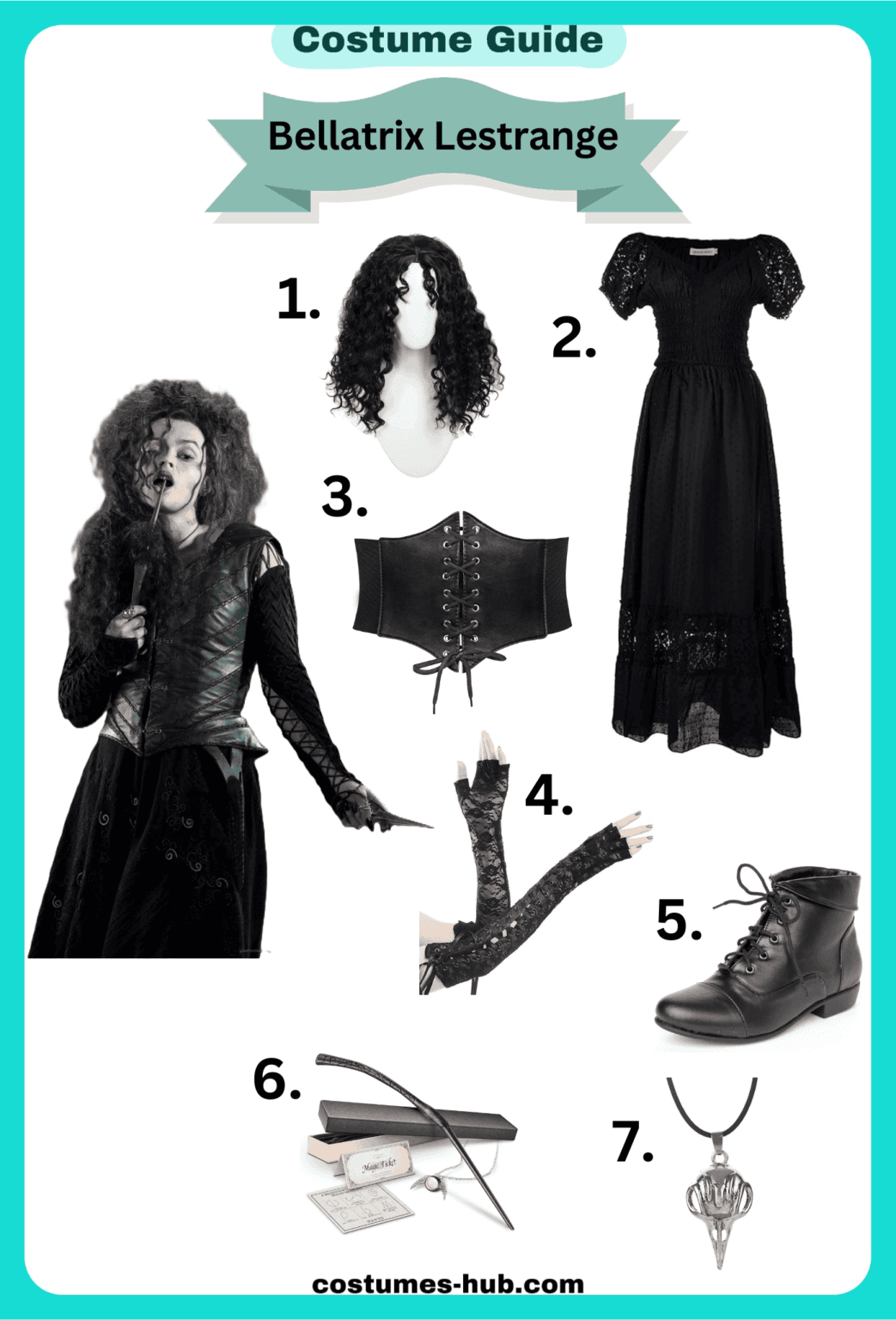 Bellatrix Lestrange Costume