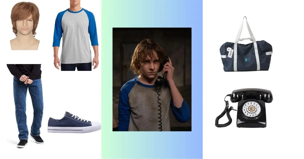 Dress Up As Finney Blake From The Black Phone