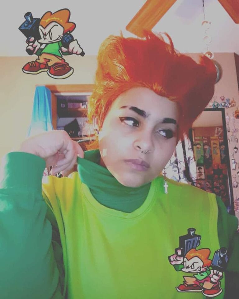 Dress Up As Pico From Friday Night Funkin’