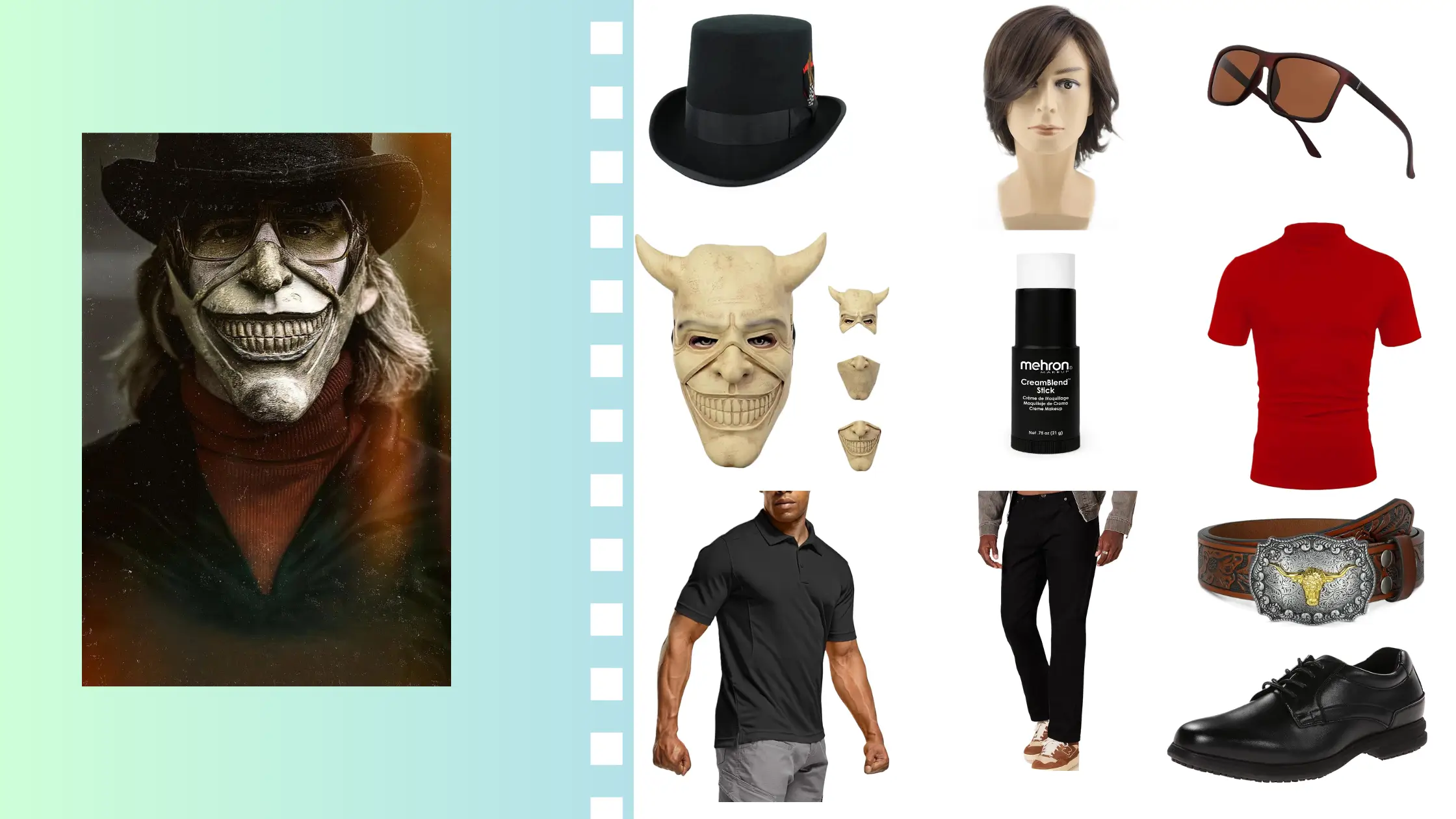 Dress Up As The Grabber From The Black Phone