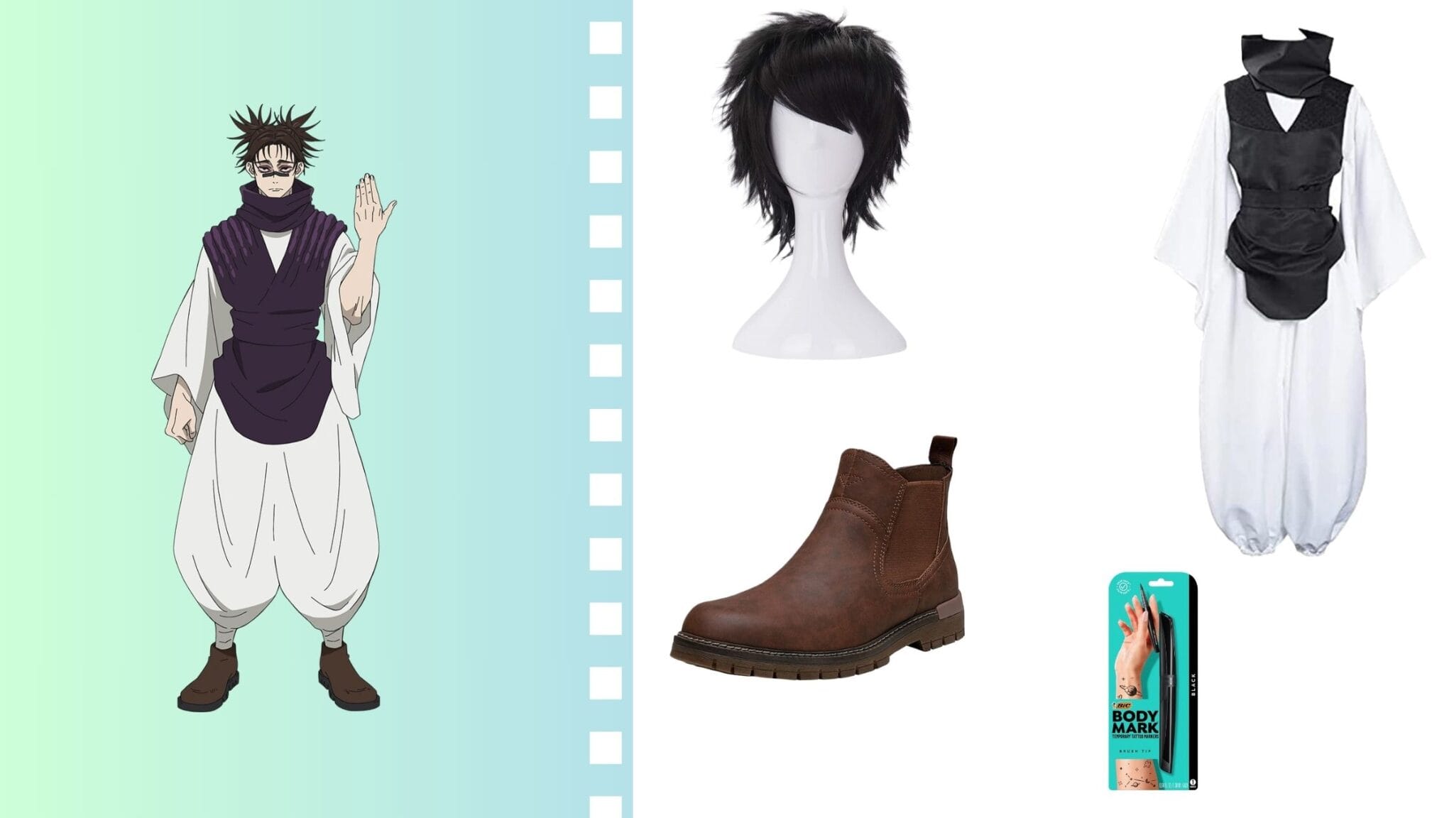 Dress Up As Choso (Jujutsu Kaisen)