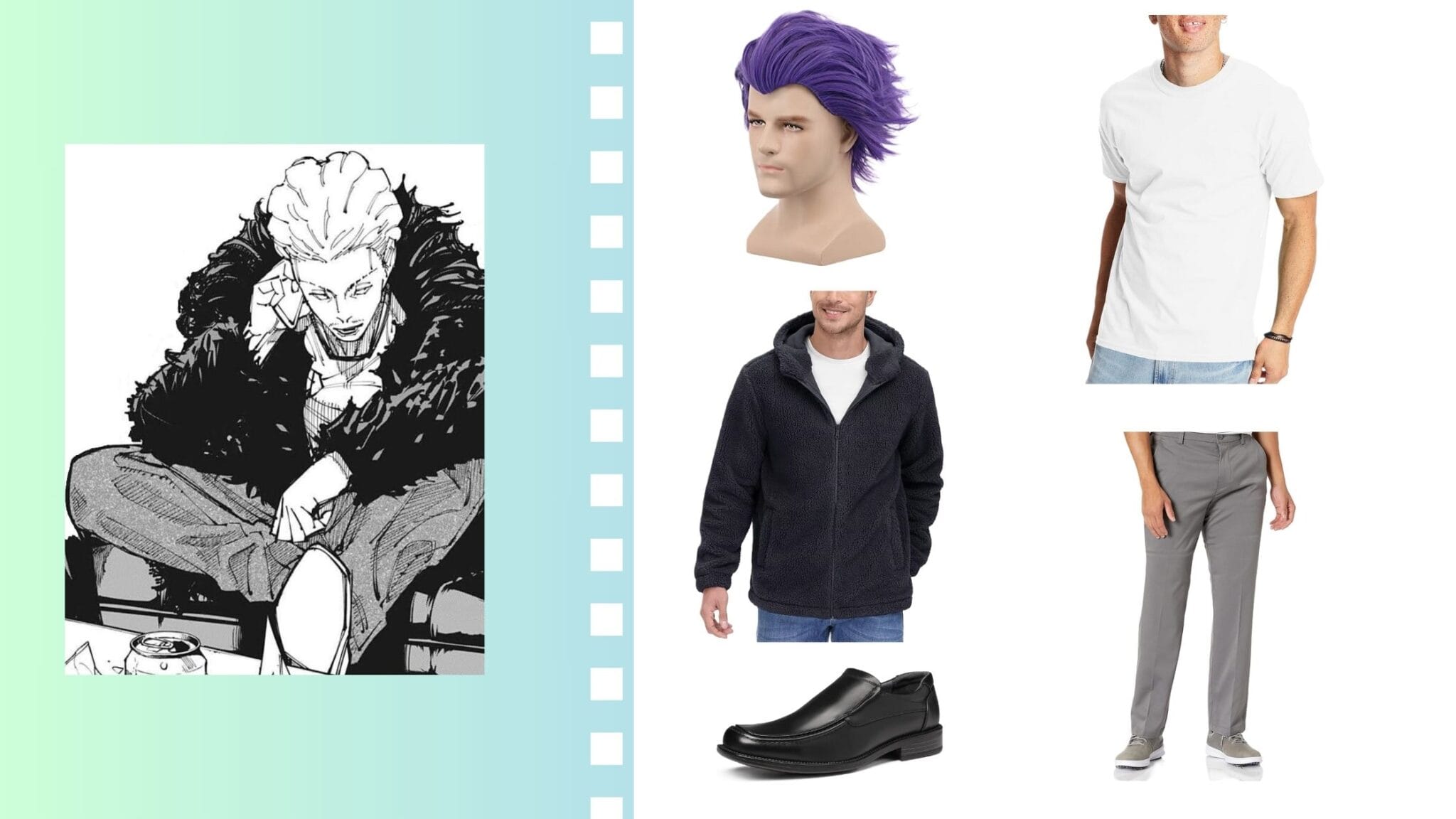 Dress Up As Kinji Hakari (Jujutsu Kaisen)