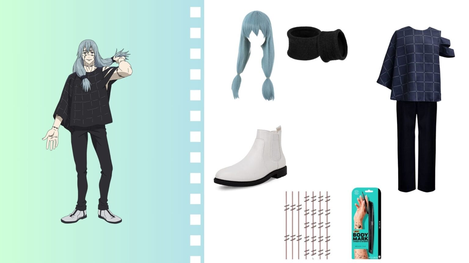 Dress Up As Mahito (Jujutsu Kaisen)