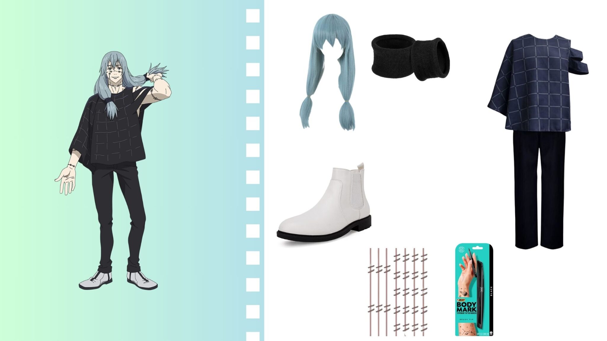 Dress Up As Mahito Jujutsu Kaisen