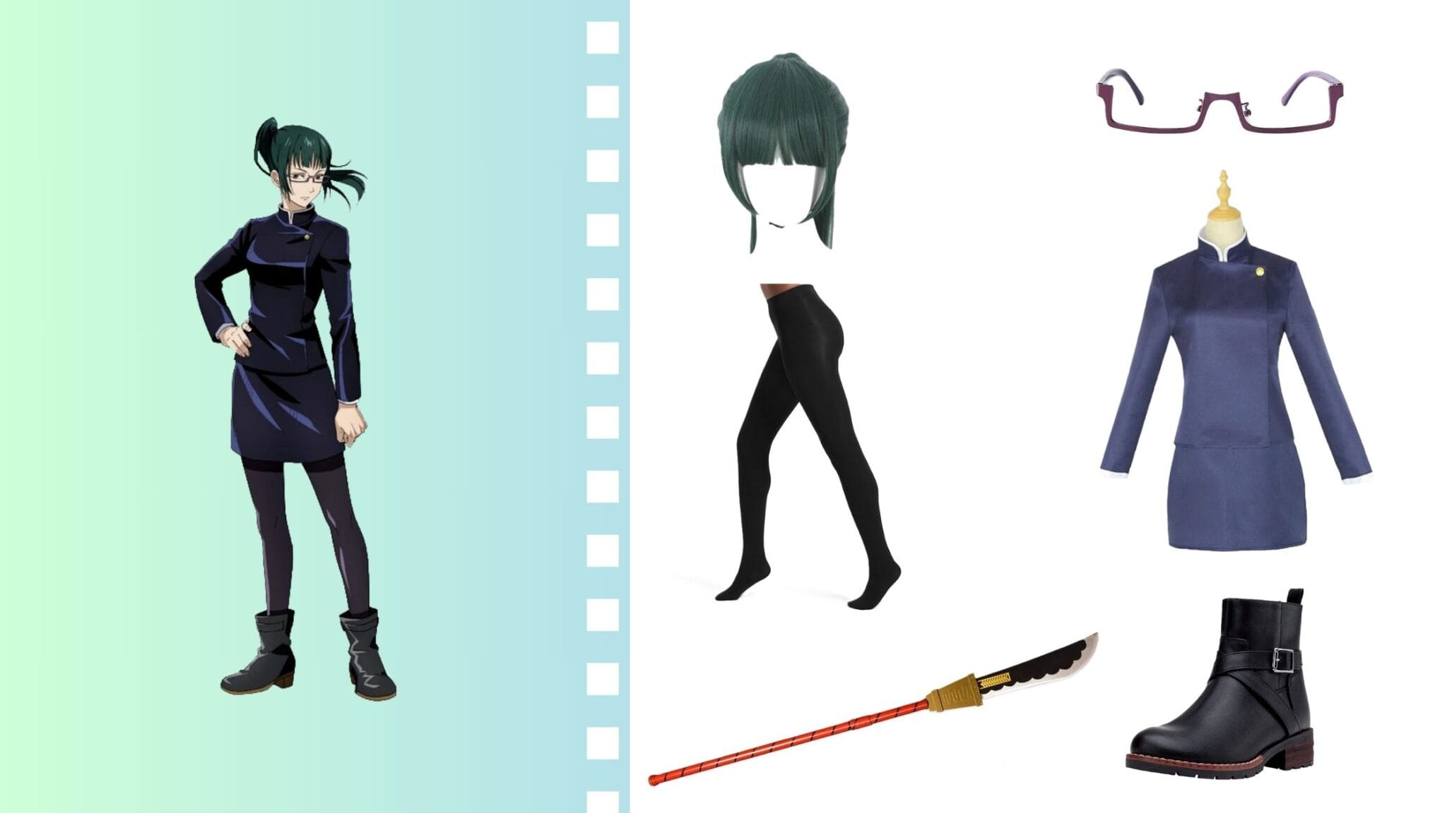 Dress Up As Maki Zenin (Jujutsu Kaisen)