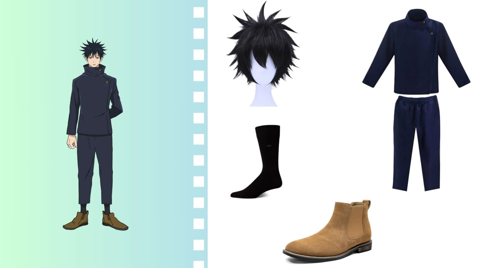 Dress Up As Megumi Fushiguro (Jujutsu Kaisen)