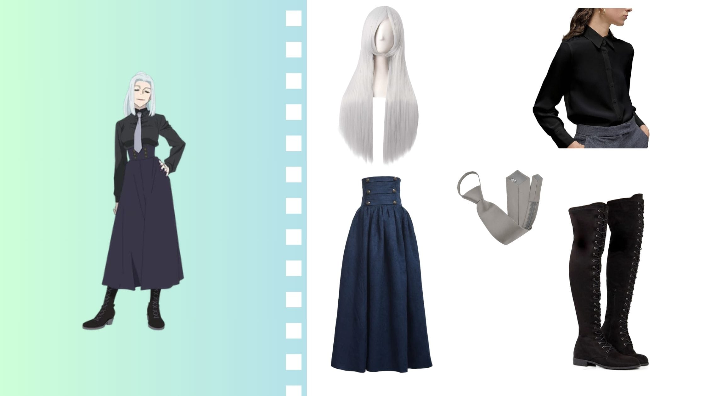 Dress Up As Mei Mei (Jujutsu Kaisen)