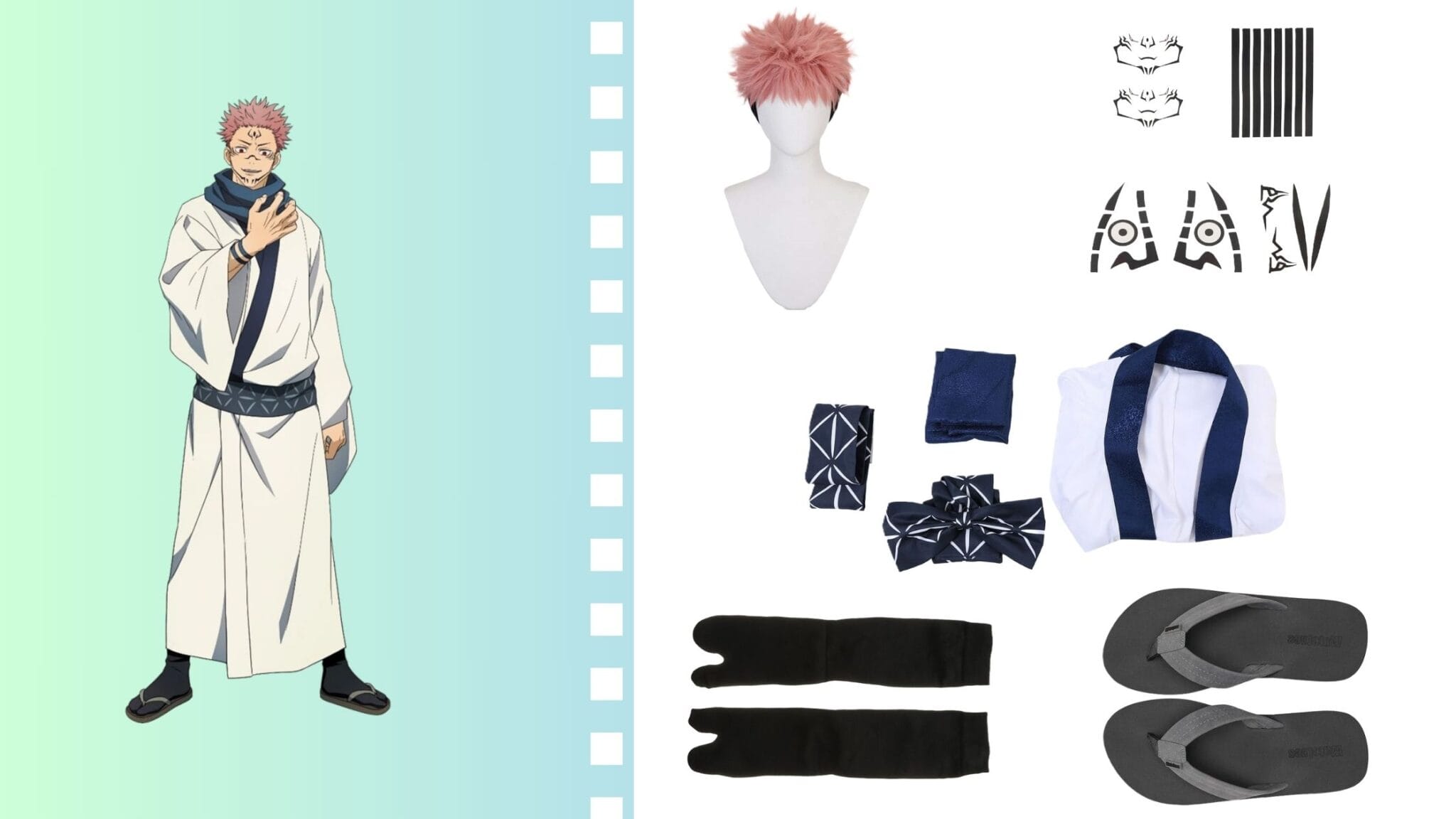 Dress Up As Ryomen Sukuna (Jujutsu Kaisen)