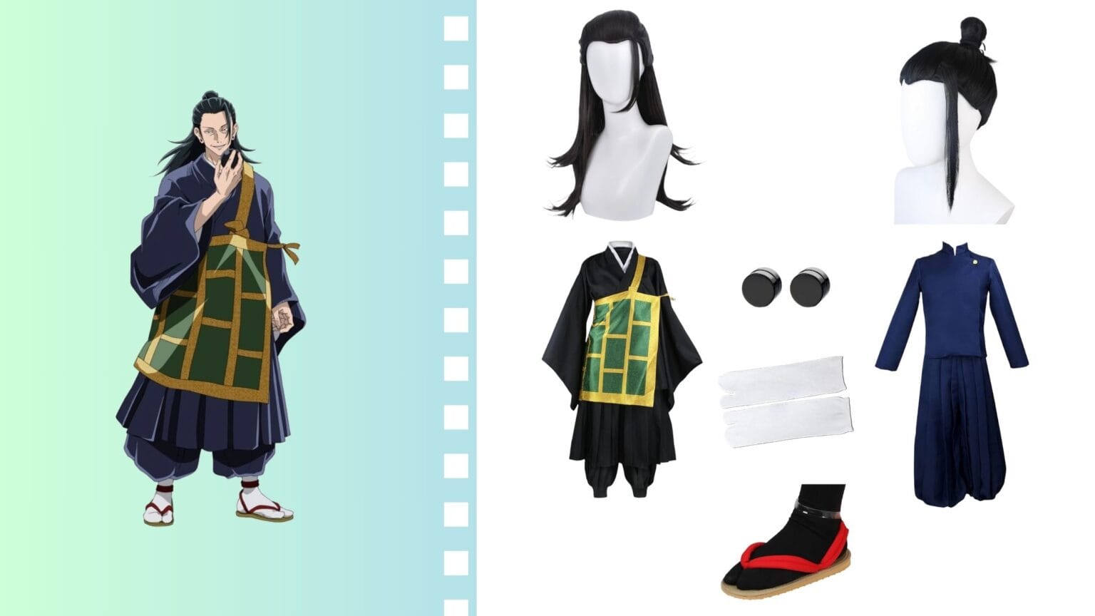 Dress Up As Suguru Geto (Jujutsu Kaisen)