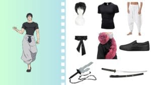 Dress Up As Toji Fushiguro (Jujutsu Kaisen)