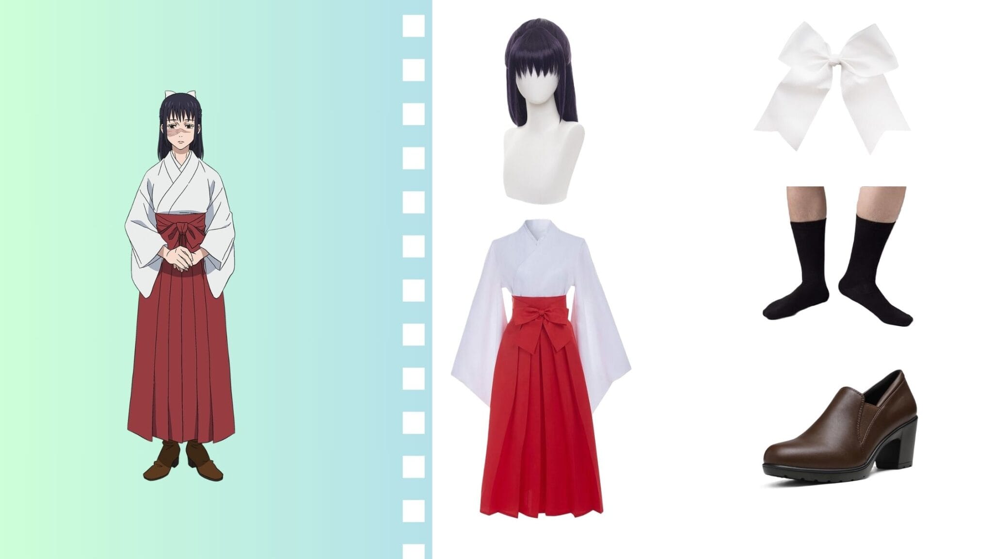 Dress Up As Utahime Iori (Jujutsu Kaisen)
