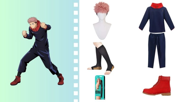 Dress Up As Yuji Itadori (Jujutsu Kaisen)