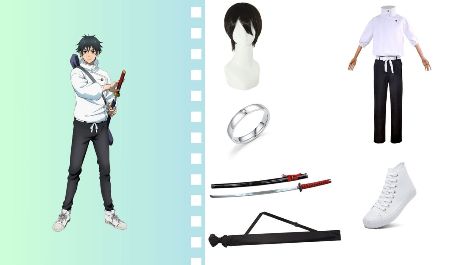 Dress Up As Yuta Okkotsu (Jujutsu Kaisen)