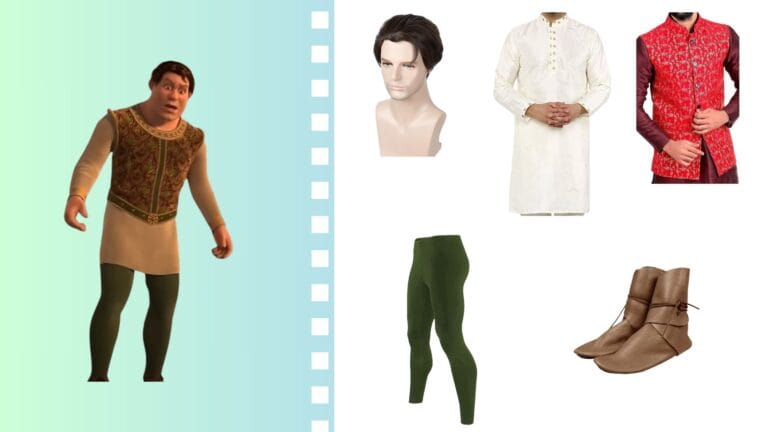 Dress Up As Human Shrek (Shrek 2)