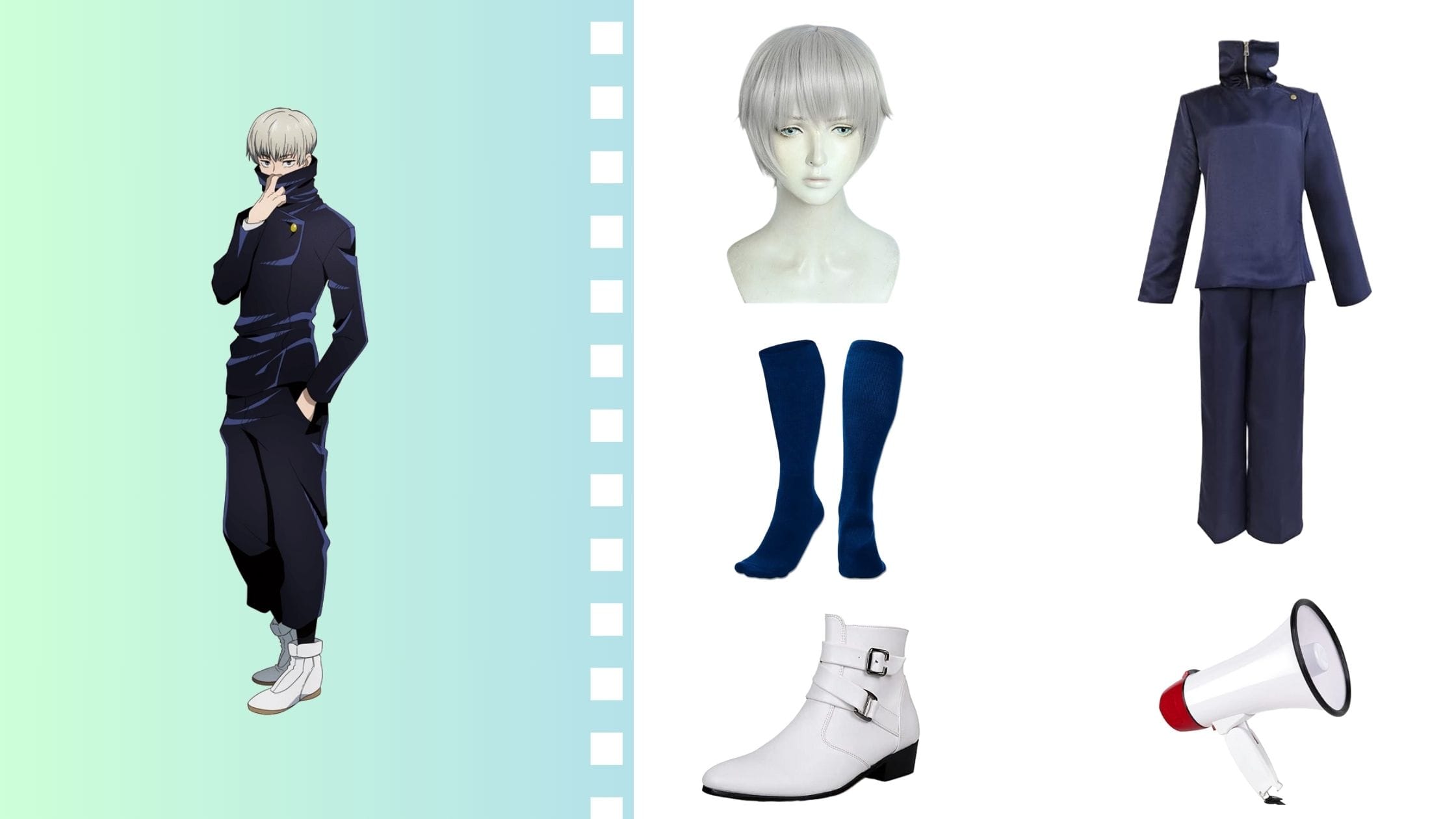 Dress Up As Toge Inumaki (Jujutsu Kaisen)